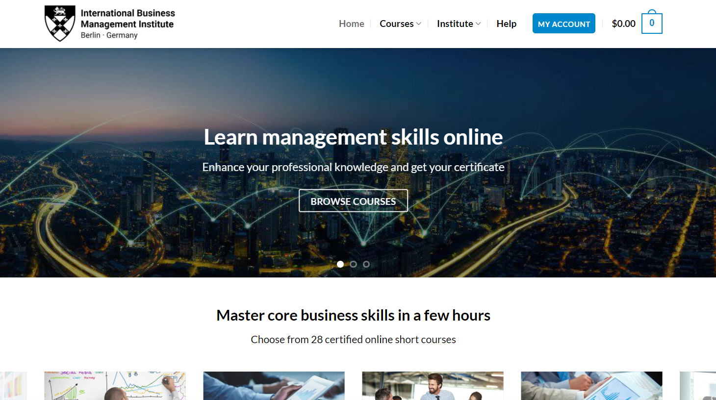 My Mini-MBA at IBMI Berlin - Culture Buzz